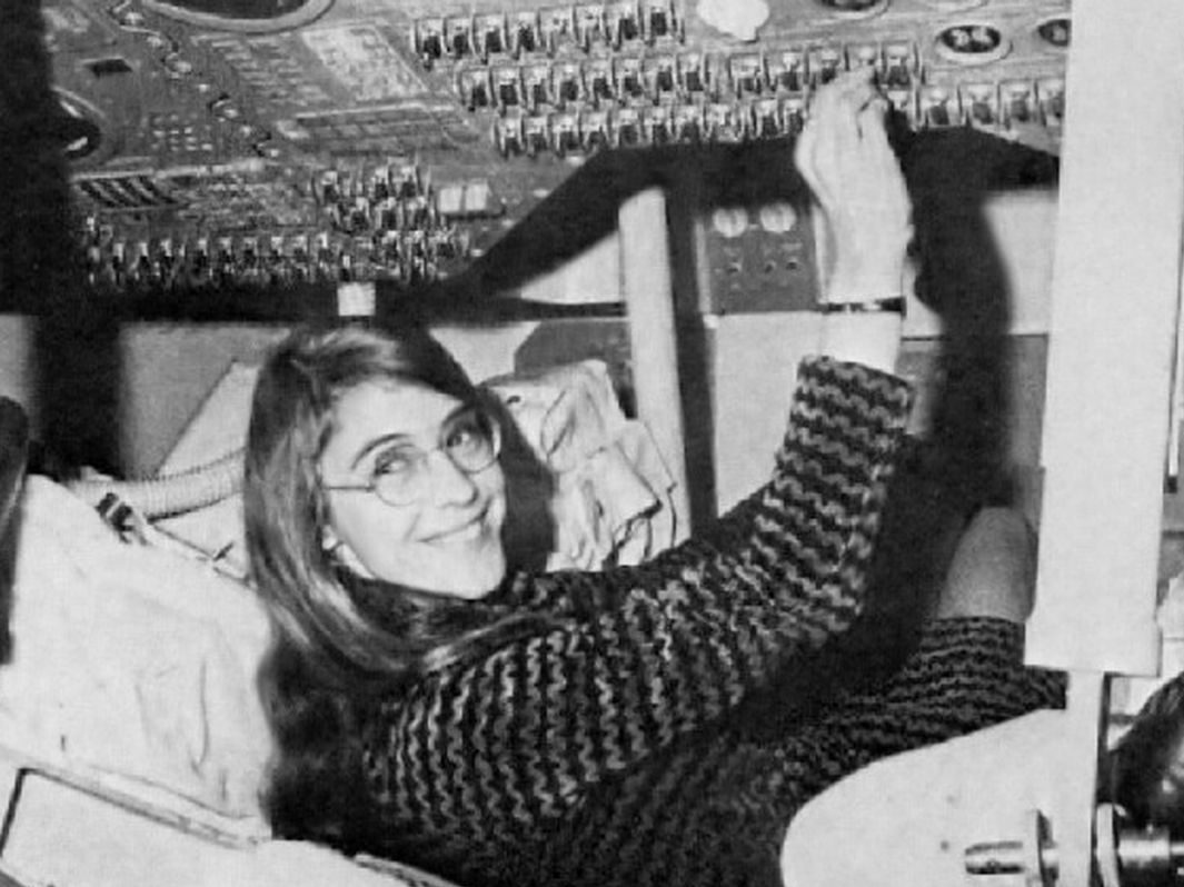Margaret Hamilton: rocket woman | a Fala